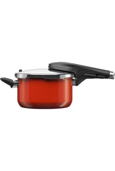 WMF 522285290 Fusıontec Düdüklü 4,5 lt Kırmızı
