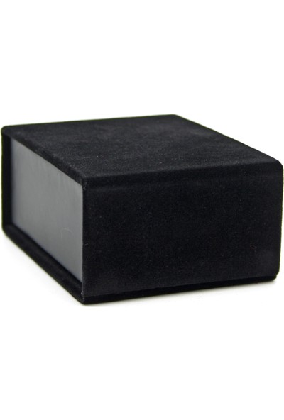 Metro Kuyumculuk Malzemeleri Çınar Süet Set Takı Kutusu