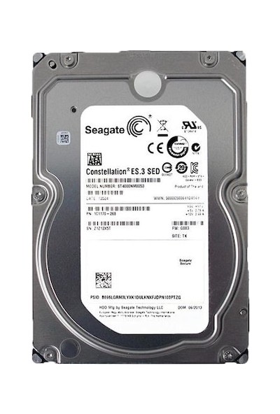 Seagate Constellation 3.5 Seagate Constellation 3.5