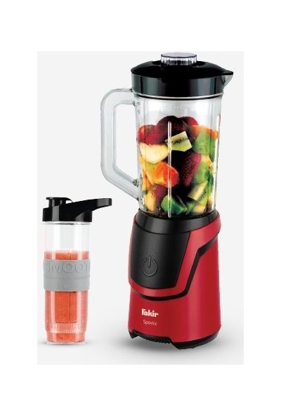 Fakir Sportic 600 W Sürahi ve Smoothie Set Blender
