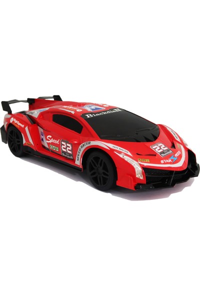 Toys e Toys Desenli Uzaktan Kumandalı 1:16 Spor Araba - Kırmızı Toys e Toys Desenli Uzaktan Kumandalı 1:16 Spor Araba - Kırmızı