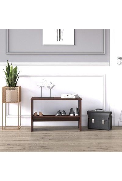 Ruum Store By Doğtaş Mıo Ayakkabılık Ceviz