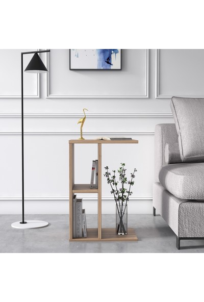 Ruum Store By Doğtaş Slot Yan Sehpa Raflı Meşe Ruum Store By Doğtaş Slot Yan Sehpa Raflı Meşe