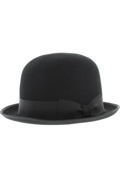 Samur Charlie Chaplin Şapka Melon Şapka Samur Charlie Chaplin Şapka Melon Şapka