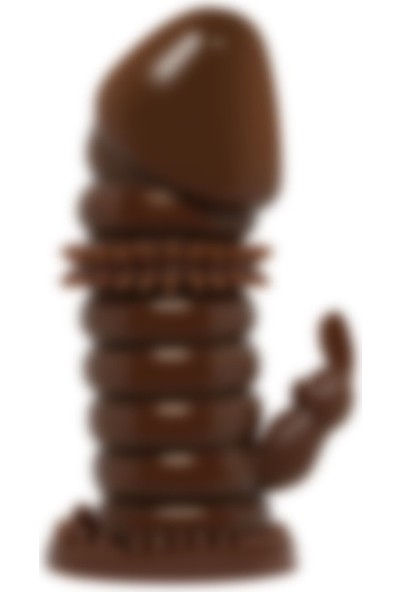 Lilitu Shop Klitoral Uyarıcılı Tırtıklı Boğumlu Penis Kılıfı Lilitu Shop Klitoral Uyarıcılı Tırtıklı Boğumlu Penis Kılıfı