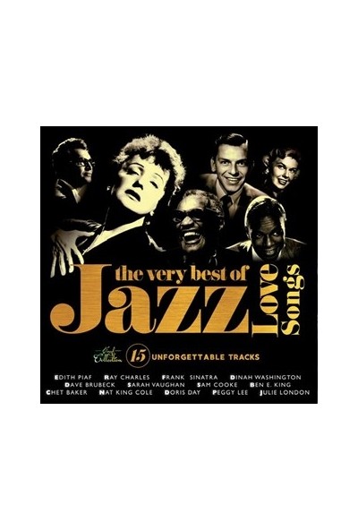 The Very Best Of Jazz Love Songs (Plak) The Very Best Of Jazz Love Songs (Plak)