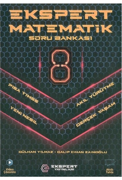 Ekspert Yayınları 8.sınıf Matematik Soru Bankası