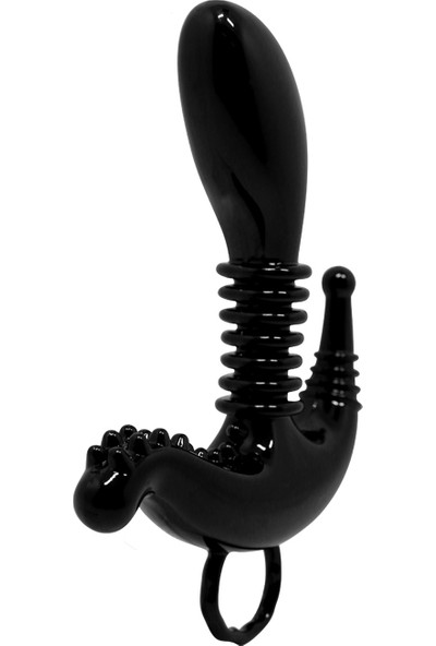 Lilitu Shop G-Spot Klitoral Uyarıcılı Prostat Stimülatör Anal Vibratör Plug Lilitu Shop G-Spot Klitoral Uyarıcılı Prostat Stimülatör Anal Vibratör Plug
