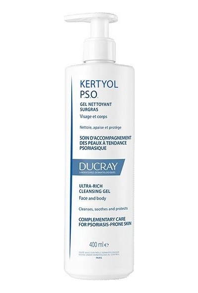 Ducray Kertyol Yüz ve Vücut Temizleme Jeli 400 ml