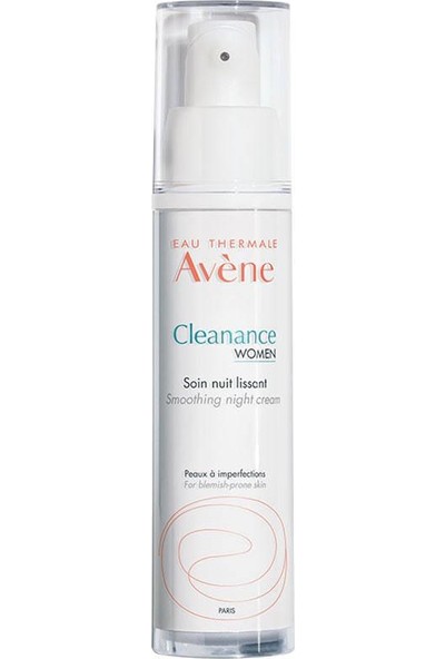 Avene Cleanance Cilt Düzeltici Gece Bakım Kremi 30 ml