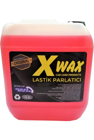 Xwax Lastik Parlatıcı 5kg