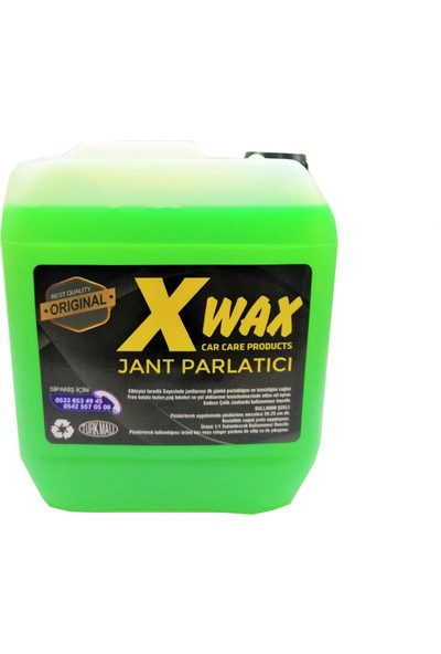 Xwax Jant Temizleyici ve Parlatıcı