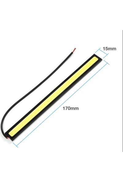Joytech 17 cm 12V 100 LED Gündüz Ledi Farı Joytech 17 cm 12V 100 LED Gündüz Ledi Farı