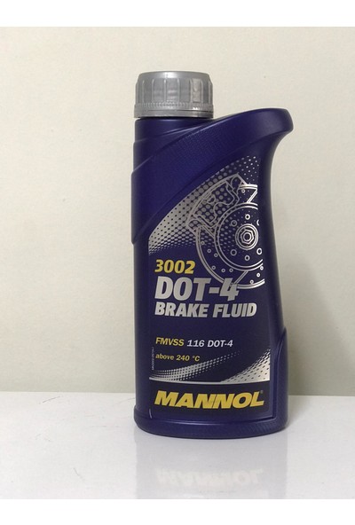 Dot4 Fren Hidroliği 455 ml