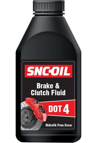 Snc Oil (Dot-4) Fren Sıvısı 500 gr