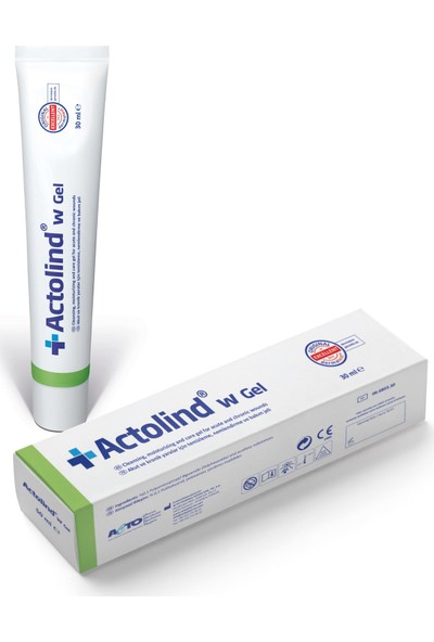 Acto Yara Bakım Jeli Actolind W Gel 30 ml Acto Yara Bakım Jeli Actolind W Gel 30 ml