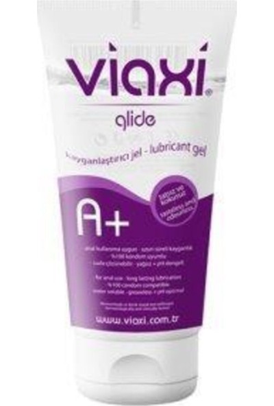 Viaxi Glide Kayganlaştırıcı Anal Jel A+ 100 ml Viaxi Glide Kayganlaştırıcı Anal Jel A+ 100 ml