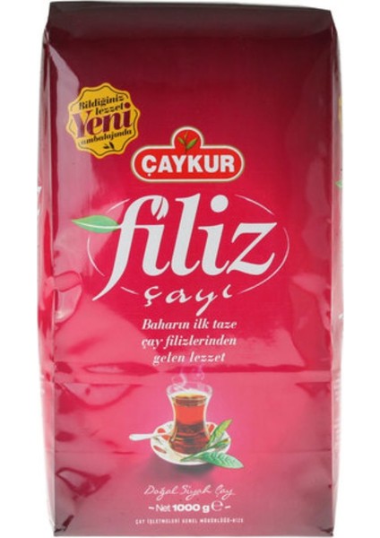 Çaykur Filiz Çayı 1 Kg Fiyatı, Taksit Seçenekleri ile Satın Al