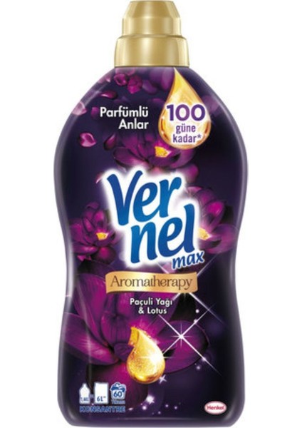 Vernel Max Yumuşatıcı Lotud Ciçeği 1440 ml Fiyatı