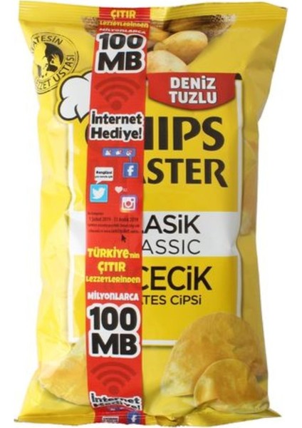 Chips Master Süper Plus Klasik İnce 110 gr Fiyatı