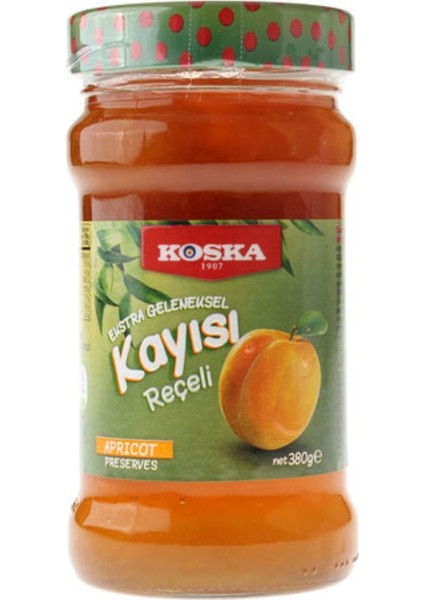 Koska Reçel Kayısı 380 Gr Fiyatı - Taksit Seçenekleri