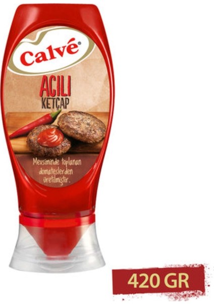 Calve Ketçap Acılı 400 Gr Fiyatı - Taksit Seçenekleri