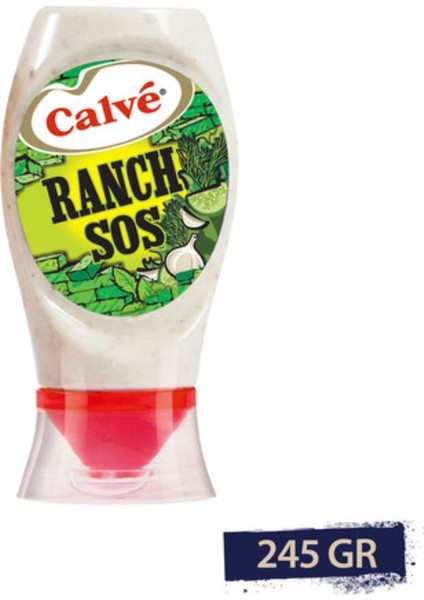 Calve Ranch Sos 245 gr Fiyatı, Taksit Seçenekleri ile Satın Al