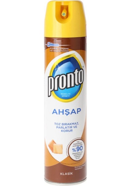 Pronto Classic Aerosol 300 ml Fiyatı - Taksit Seçenekleri