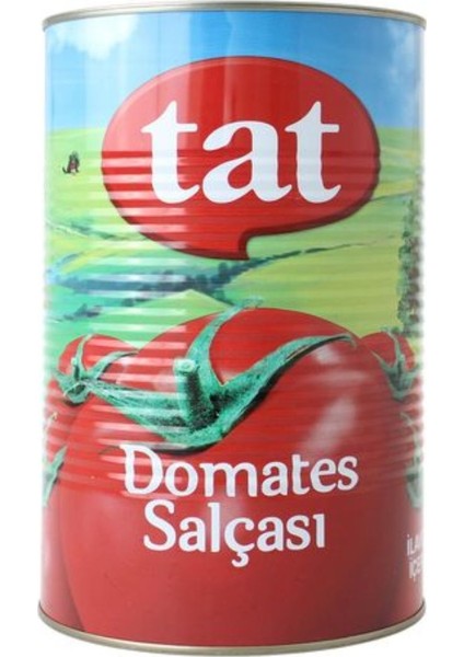 Tat Salça Domates 4300 Gr Fiyatı - Taksit Seçenekleri