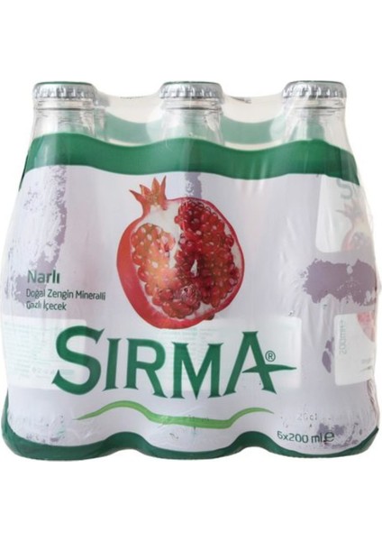Sırma Nar B-Plus Vitamin 6X200 ml Fiyatı - Taksit Seçenekleri