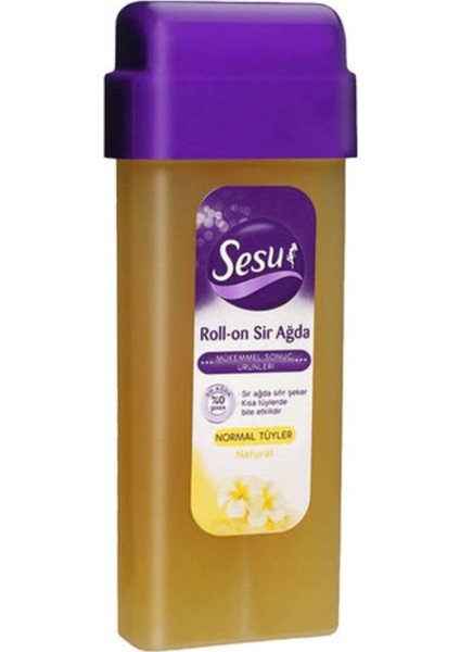 Sesu Roll-On Sir Ağda Normal Tüy 100 ml Fiyatı - Taksit Seçenekleri