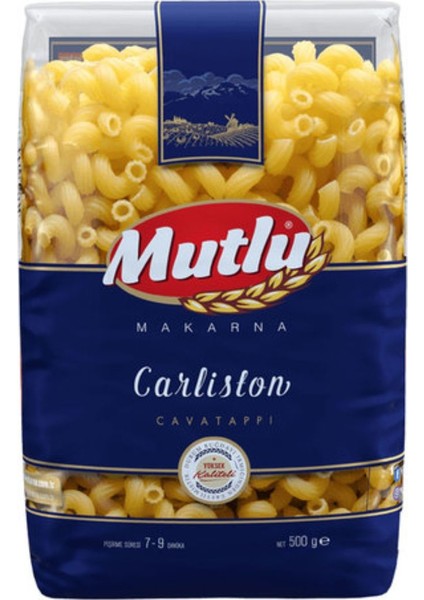 Mutlu Makarna Çarliston 500 gr Fiyatı - Taksit Seçenekleri