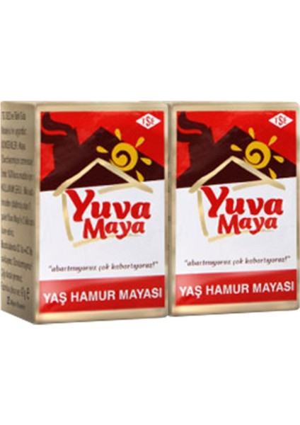 Yuva Yaş Maya 2X42 gr Fiyatı, Taksit Seçenekleri ile Satın Al