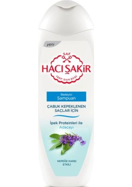 Haci Şakir Şampuan Adaçay 500 Ml Fiyatı - Taksit Seçenekleri