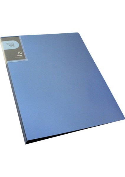 Shuter A4 Sıkıştırmalı Sunum Dosyası Mavi Fiyatı
