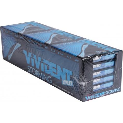 Vivident Storming 33Gr Yeşil Nane - 18'Li Paket Fiyatı