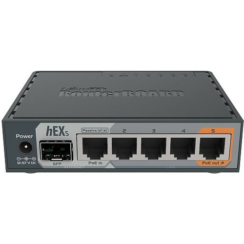 Mikrotik Hex S RB760IGS Ethernet Router Fiyatı - Taksit Seçenekleri