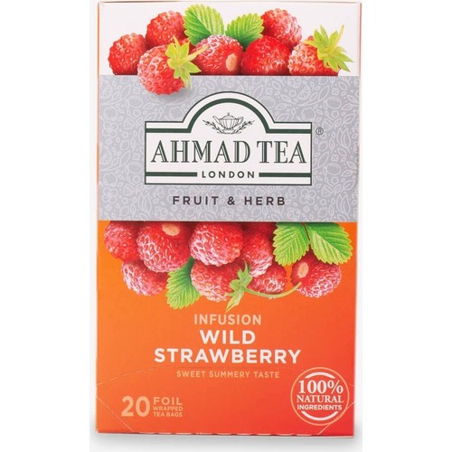 Ahmad Tea Infusion Wild Strawberry (20x2g) 40g Poşet Çay Fiyatı