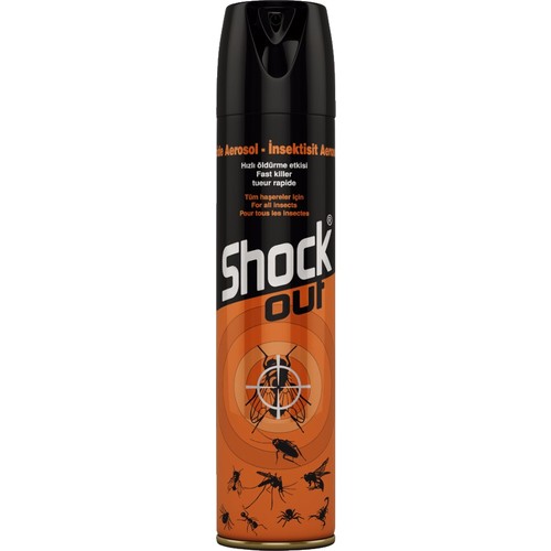 Dual Kimya Shock Out Aerosol Kokulu 300 ml Fiyatı