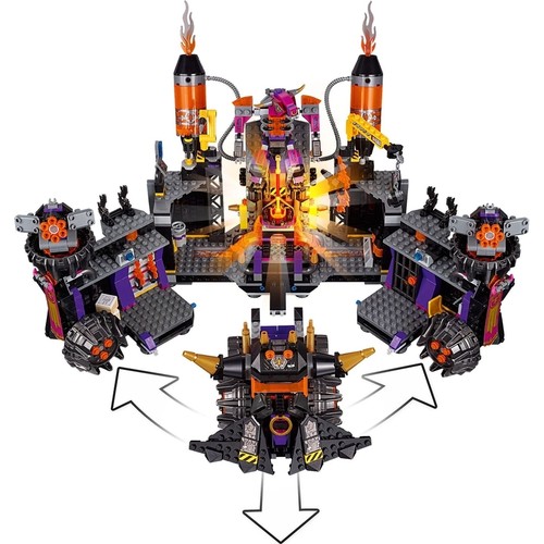 LEGO Monkie Kid 80016 The Flaming Foundry Fiyatı