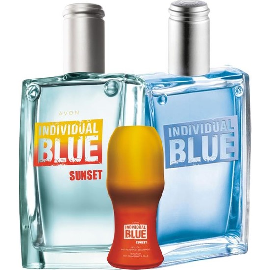 Avon Individual Blue Klasik ve Sunset Erkek Parfüm Ikili Fiyatı