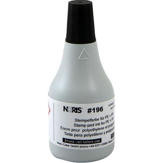 Noris 196 Kaygan Zemin Mürekkebi 50 cc Siyah Fiyatı