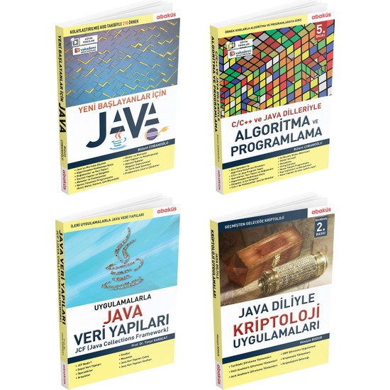 Java Ile Programlama Seti Kitabı ve Fiyatı - Hepsiburada