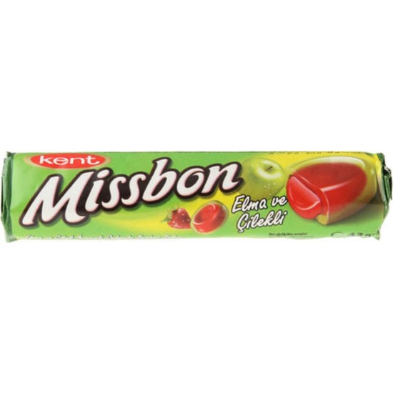 Kent Missbon Çilek-Elma 43 gr Fiyatı - Taksit Seçenekleri