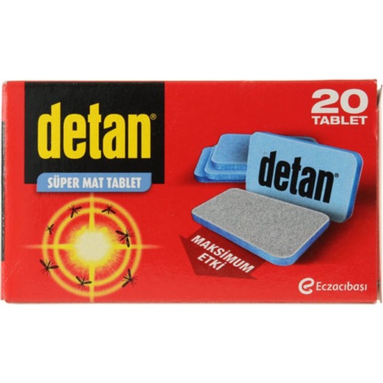 Detan Mat Tablet 20'li Fiyatı, Taksit Seçenekleri ile Satın Al