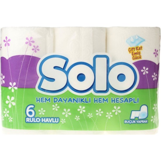 Solo Havlu Peçete 6"lı Fiyatı, Taksit Seçenekleri ile Satın Al