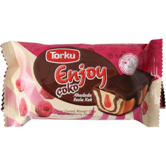 Torku Enjoy Ahududu Kek 55 gr Fiyatı - Taksit Seçenekleri