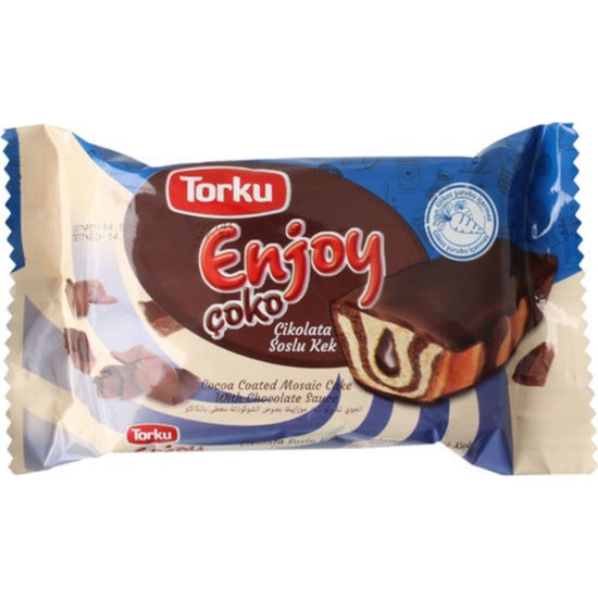 Torku Enjoy Çikolatalı Kek 55 gr Fiyatı - Taksit Seçenekleri