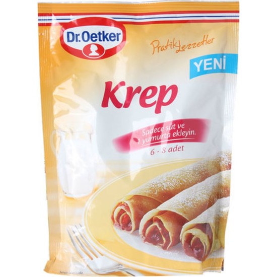Dr.Oetker Krep 177 gr Fiyatı, Taksit Seçenekleri ile Satın Al