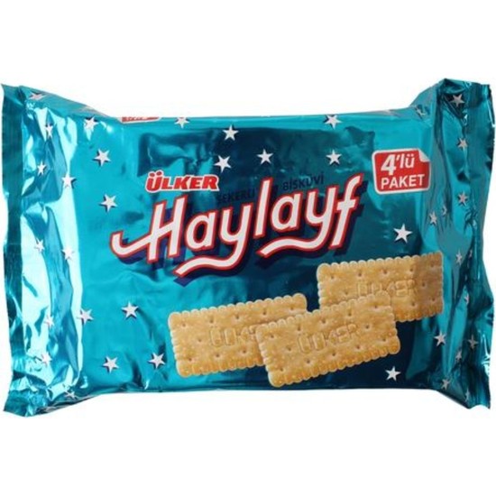 Ülker Haylayf Bisküvi 256 gr Fiyatı - Taksit Seçenekleri